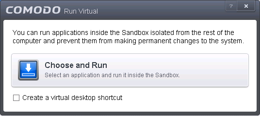 Run An Application In A Sandbox, Sandbox Computer Security | Antivirus For Server